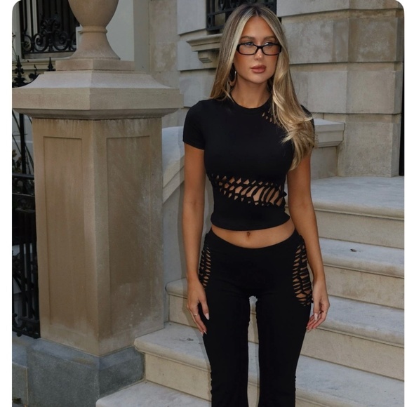 Outcast | Tops | Outcast Sammy Top Black | Poshmark